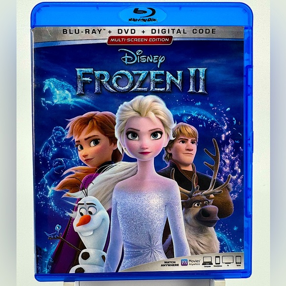Disney | Media | Frozen 2 On Bluray And Dvd | Poshmark